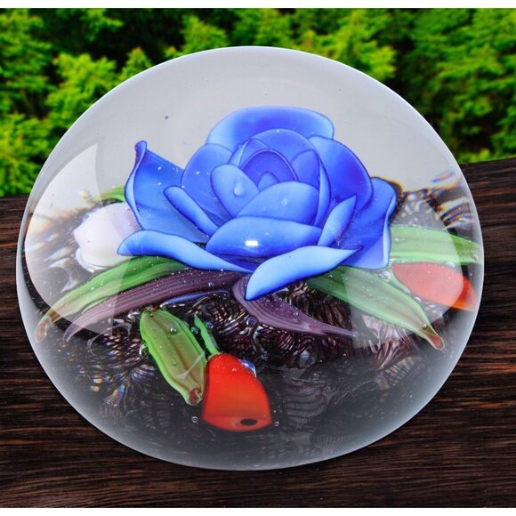 Dynasty Gallery | Art | Vintage Dynasty Gallery Art Glass Paperweight ...